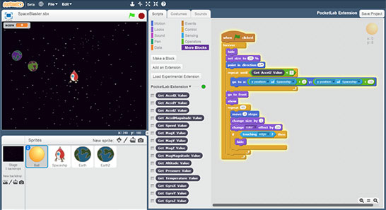 The PocketLab | Wireless sensor for STEM education and makers.