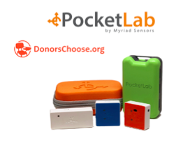 PocketLab on DonorsChoose.org | PocketLab