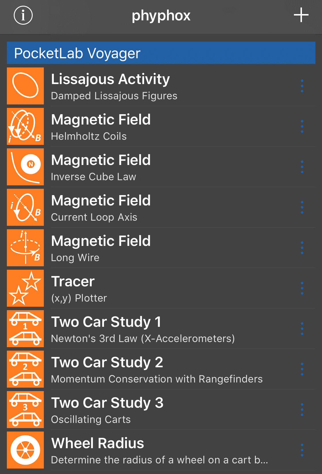 Phyphox with Bluetooth Now Available for iOS/Android Devices | PocketLab