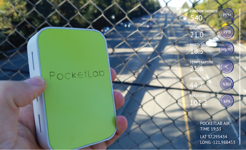 PocketLab Air: Live on Kickstarter! | PocketLab